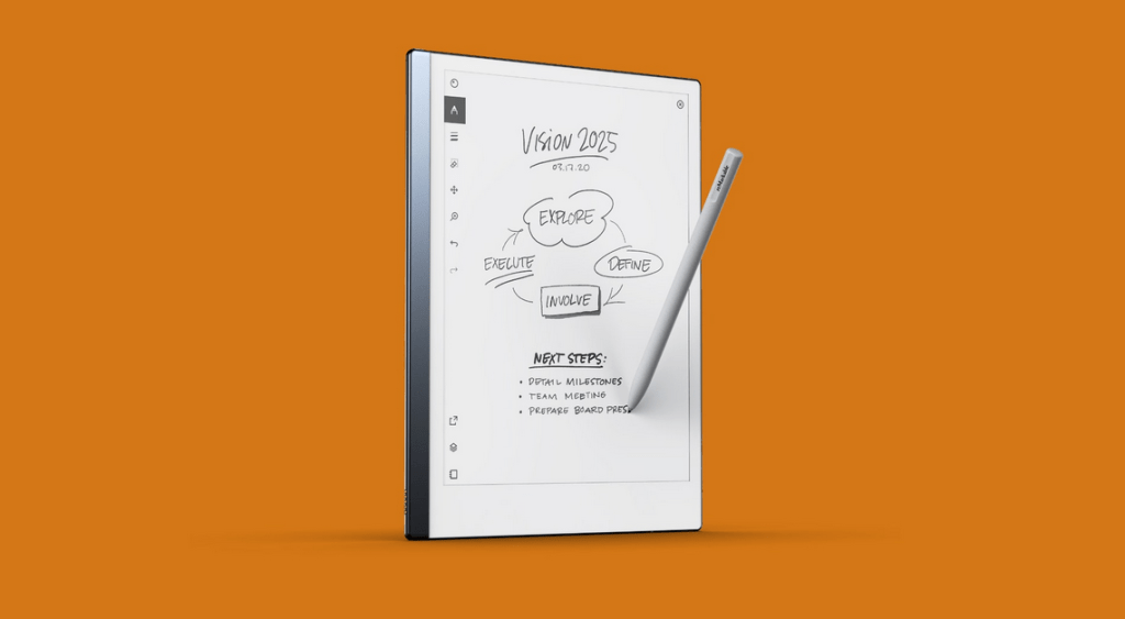 Test de la tablette numérique reMarkable 2
