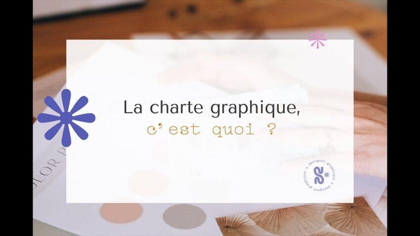 Comprendre le concept de charte graphique
