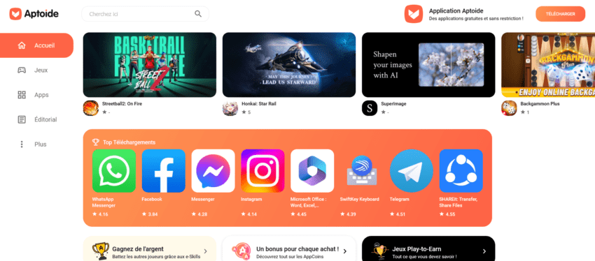 Télécharger Aptoide: Votre Guide Complet
