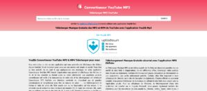 Youzik : Votre convertisseur YouTube en mp3 et mp4