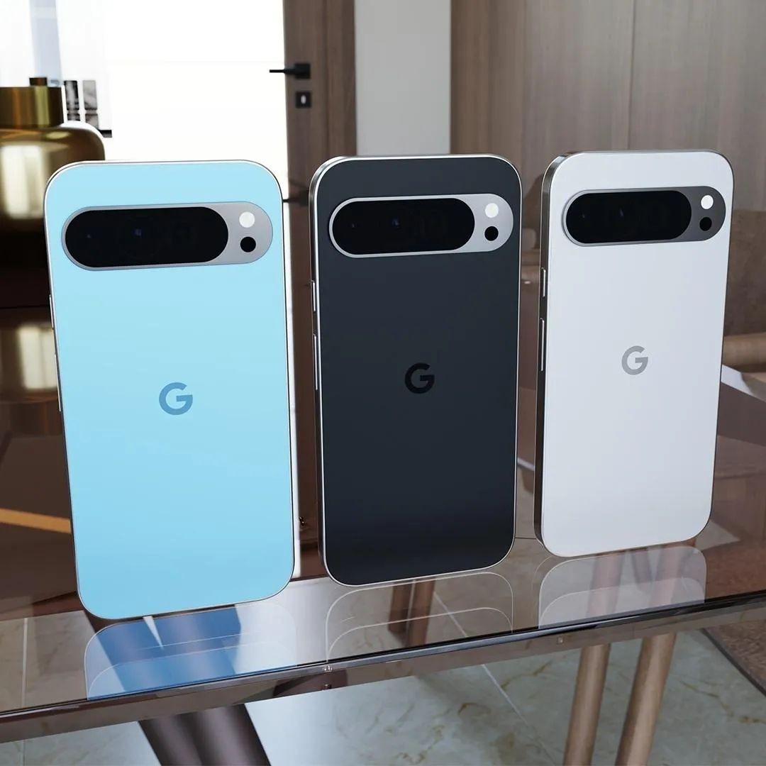 Google Pixel 9 Pro dévoilé dans de nouvelles images : Un design ...