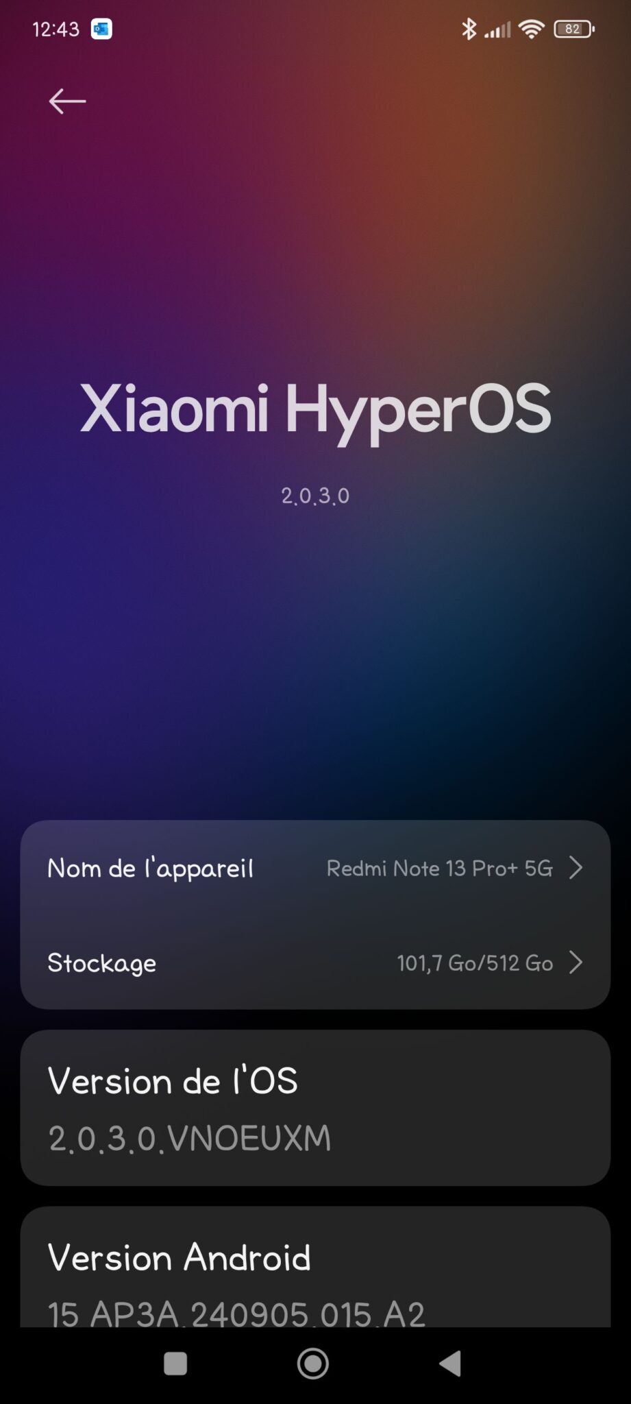 HyperOS 2.0 : les Redmi Note 13 Pro+ 5G et Note 13 Pro 5G reçoivent la ...