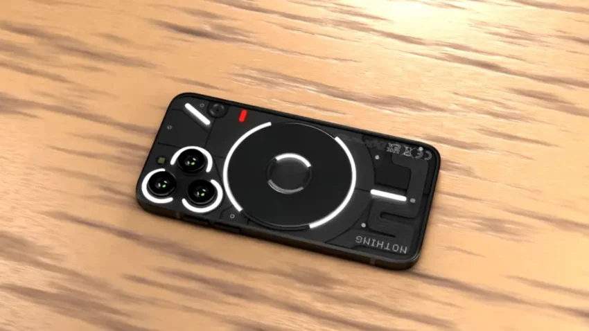 Nothing Phone (3) : la marque tourne la page de l’interface Glyph et ...