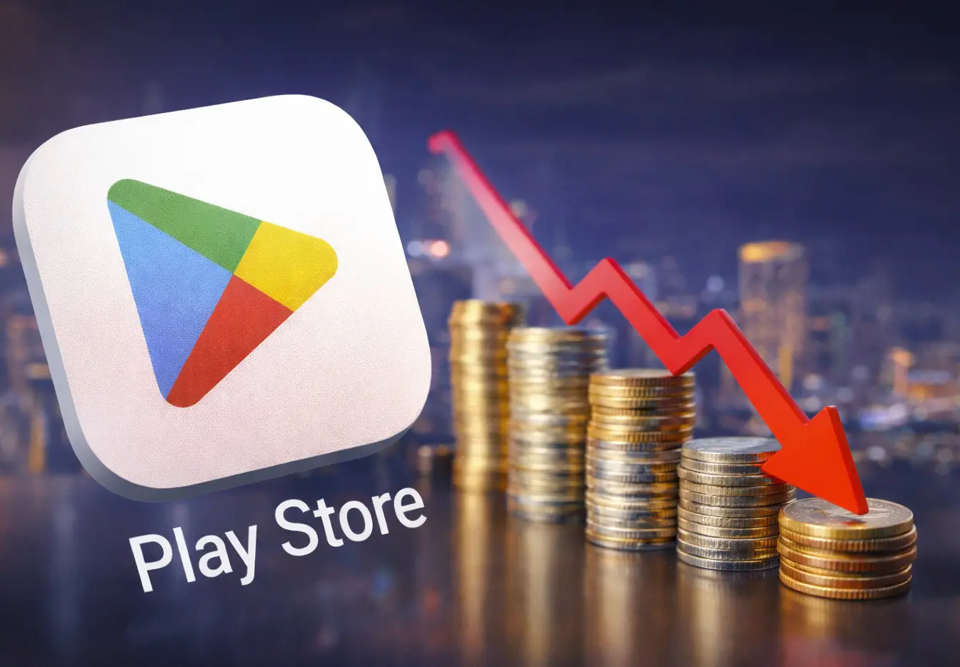 Google Play : la forte baisse des commissions va changer les revenus ...