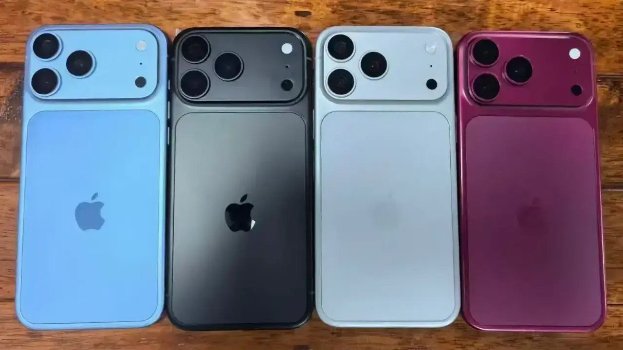 iPhone 18 Pro : ces couleurs fuitées annoncent un changement radical ...