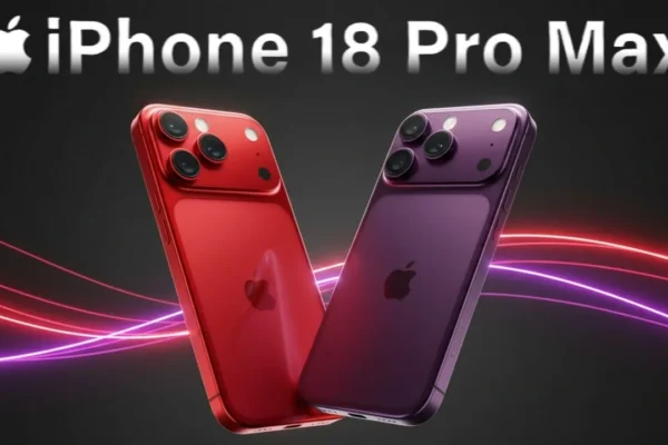 iPhone 18 Pro Max : un changement majeur ne serait pas au programme