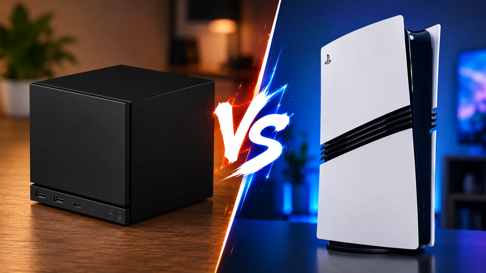 Steam Machine contre PS5 Pro : laquelle offre le meilleur équipement ...